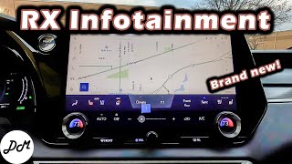 Lexus RX Infotainment Screen Guide (2016-2025): Blank Screens, Size ...