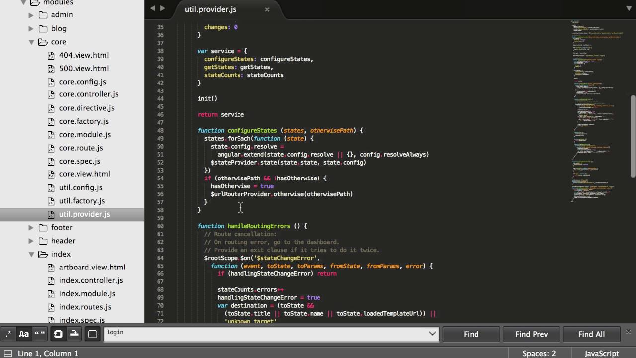 MeanStackJS - How to build angular routes