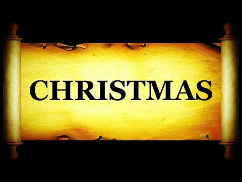 Bible Topics: Scripture Verses About Christmas - Holy Bible KJV Read Along HD 4K Audio Text