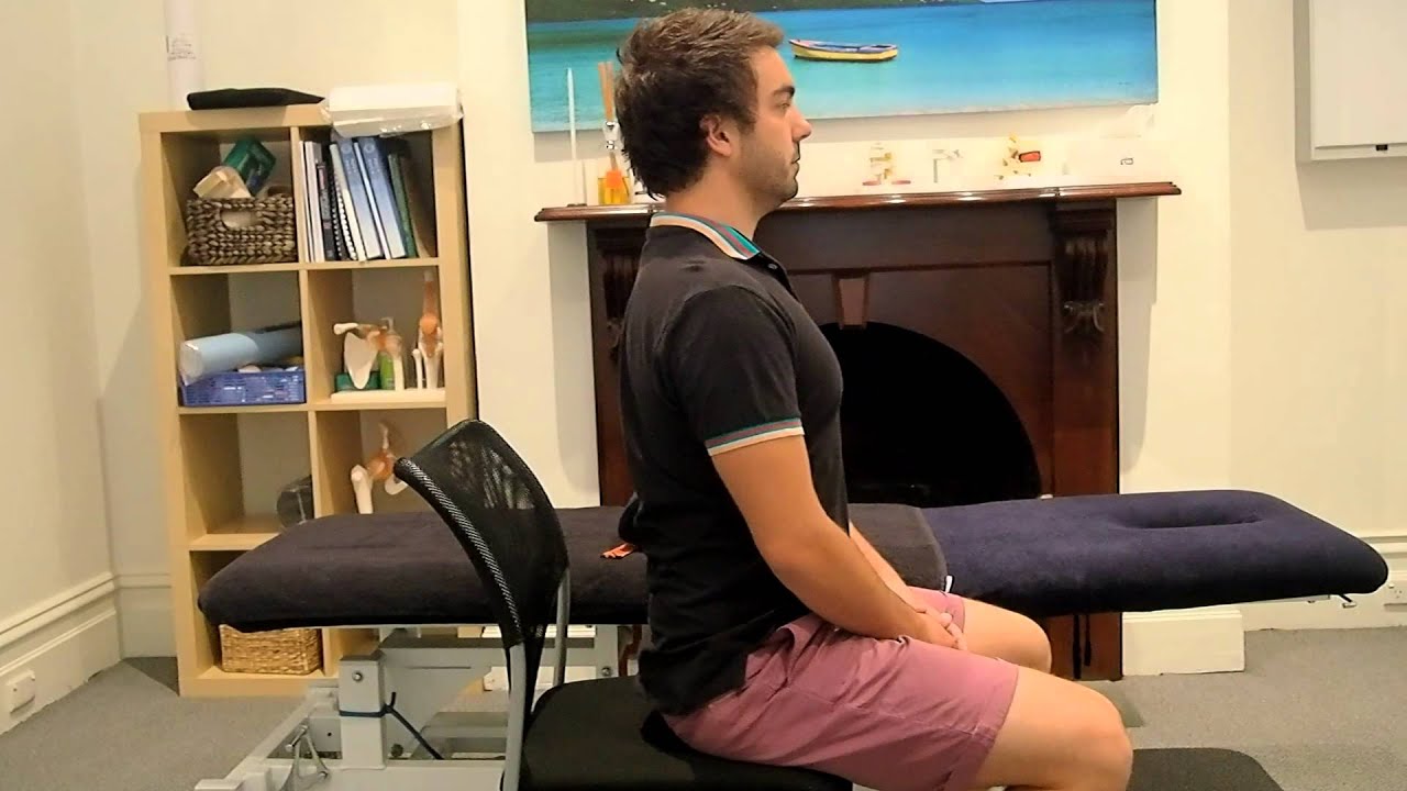 Sitting Posture Correction