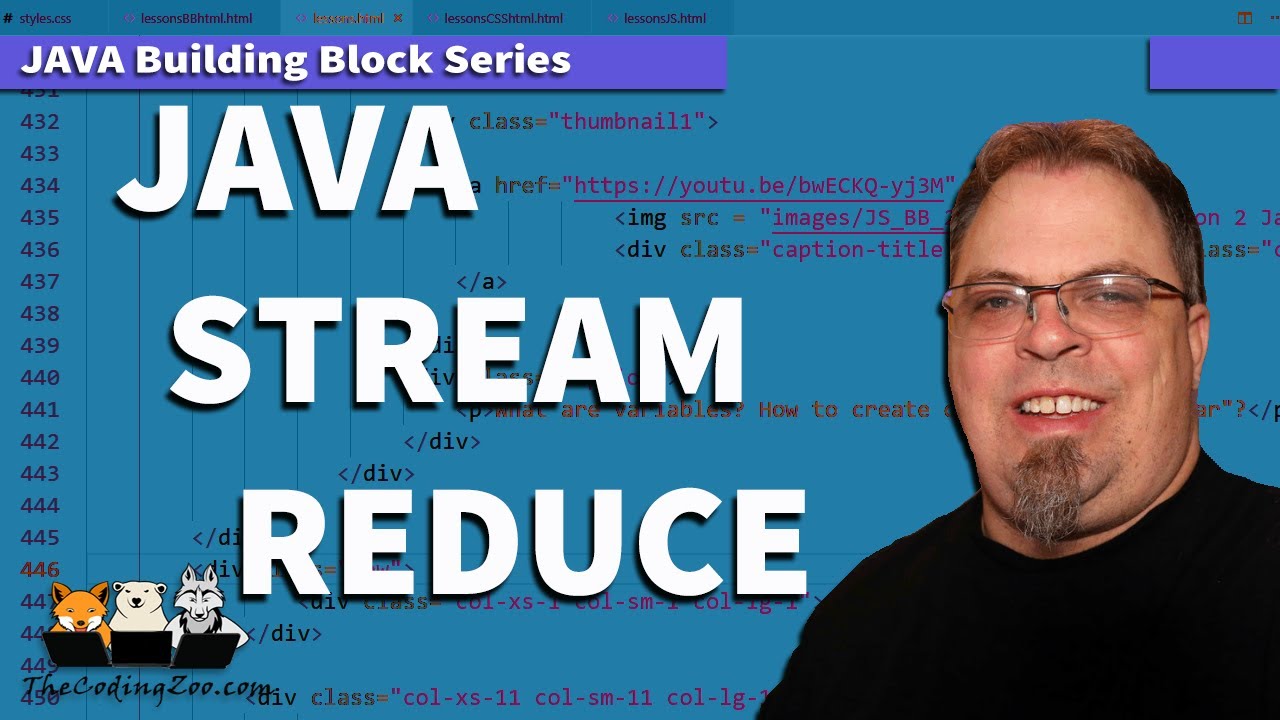 Java Stream Reduce - Java Stream Tutorial