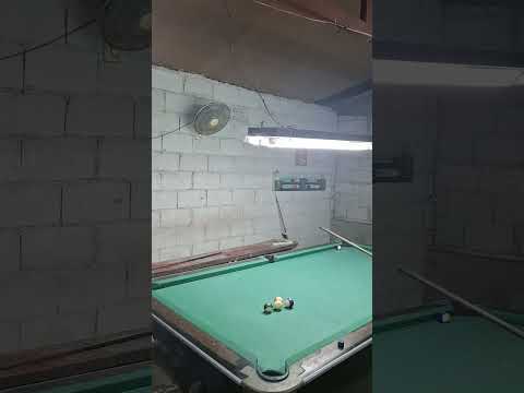 "4rail kickshot"Billiard trickshot#billiardspool #billiards #pool #snooker #billiardtime