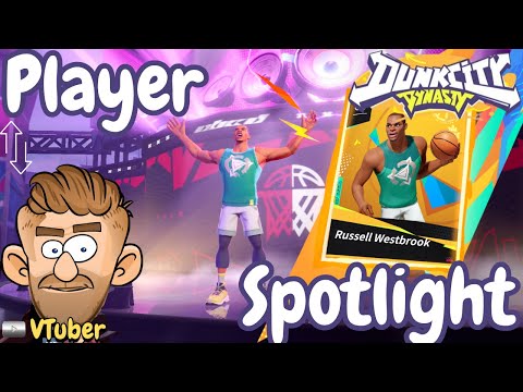 Westbrook Player Spotlight In Dunk City Dynasty! Vertical.