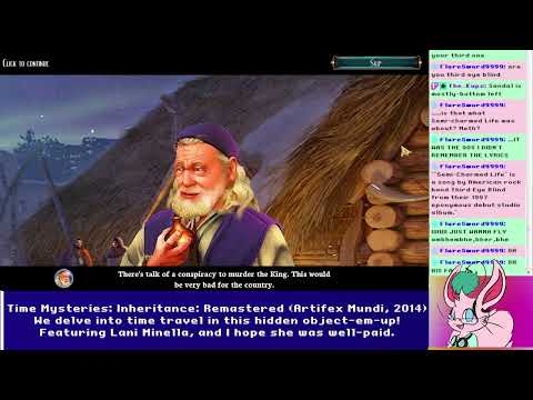 Time Mysteries Inheritance Remastered (Part 2) - Text-to-Speech, Male, American Midwest, White