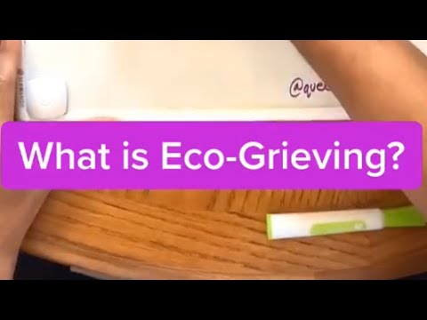 What is eco-grieving? #shorts #climatecrisis #environmentaljustice #education #environment