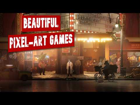 25 Most Beautiful Pixel Art Games That You Can Play On PC