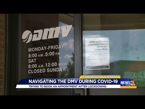 How to get DMV transactions done as DMV reopens, requires appointments