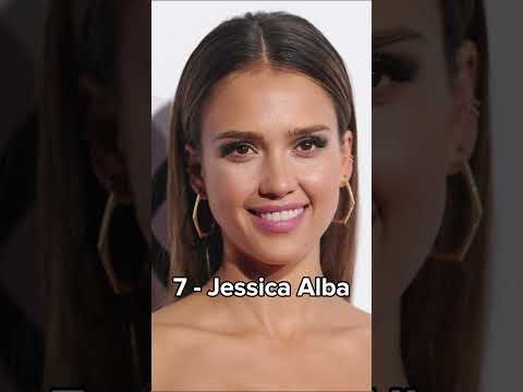 Top 10 Most Beatiful Latina Actresses