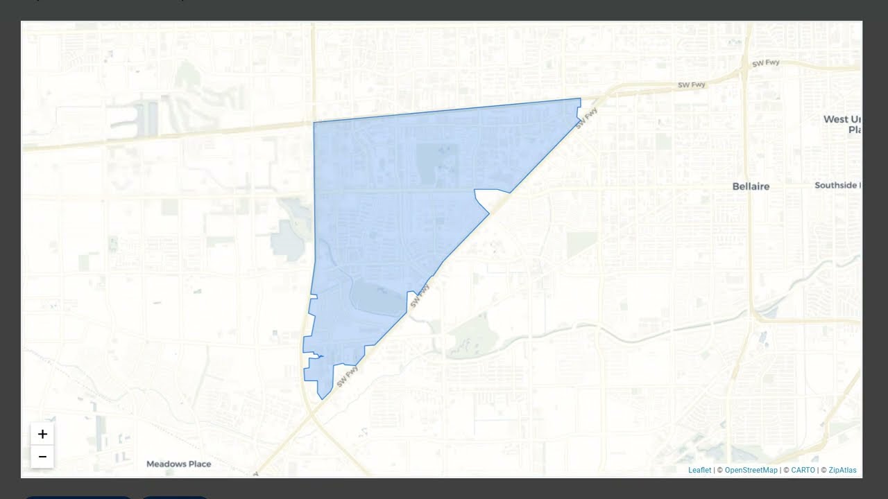 Zip Code 77036 (TX) Social & Economic Profile