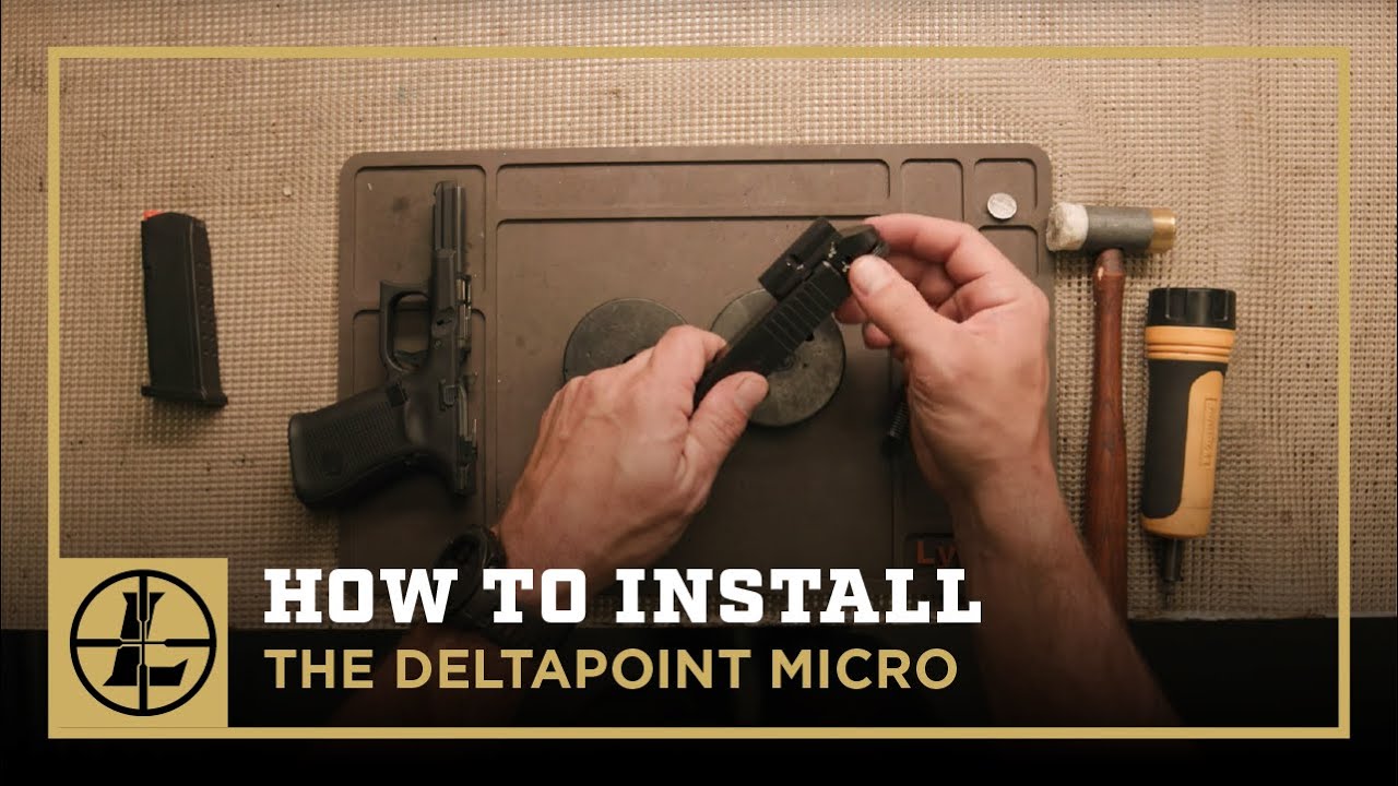 How To Install The Leupold DeltaPoint Micro