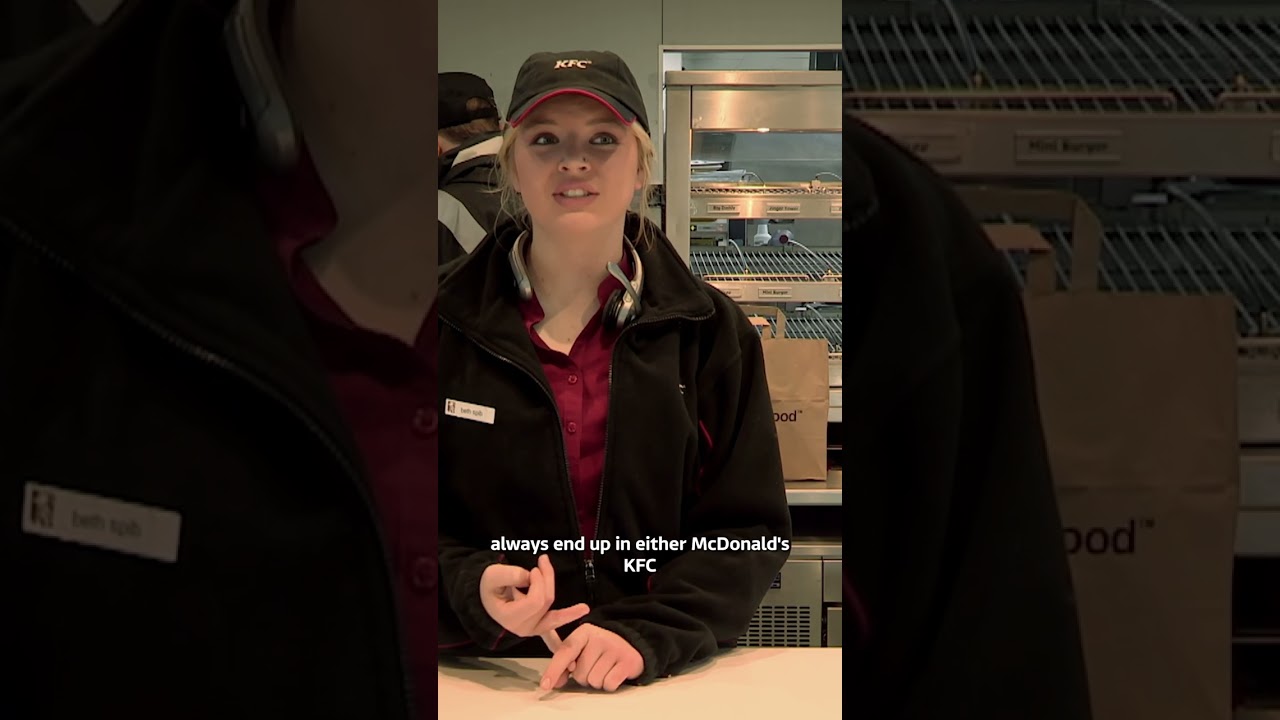 17-Year-Old Gets Her First Job At KFC