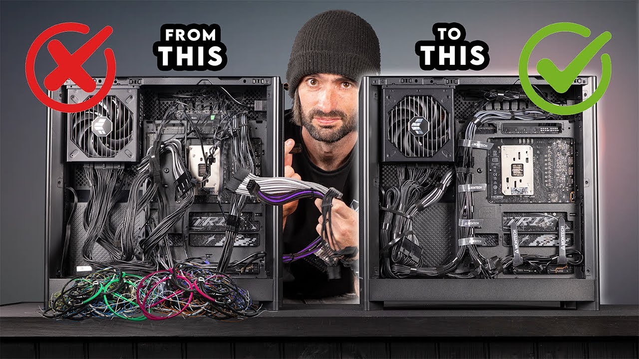 How To Cable Manage Your PC: 10 Tips & Tricks Revealed!