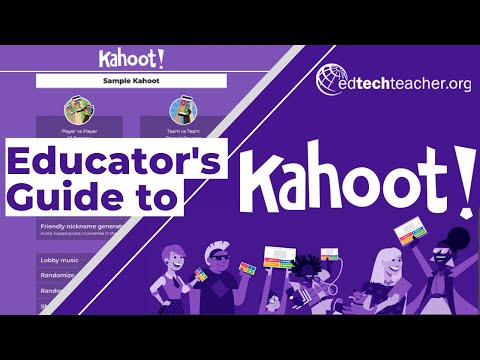 Educator's Guide to Kahoot