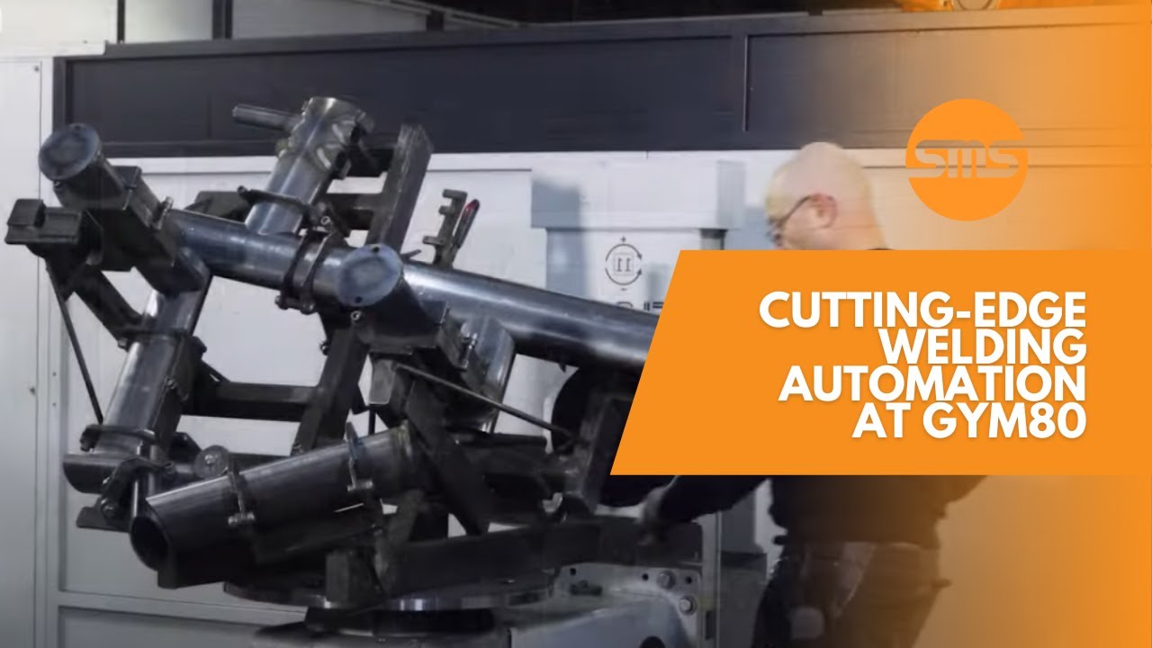Cutting-edge Welding Automation at GYM80 | Specialist Machinery Sales