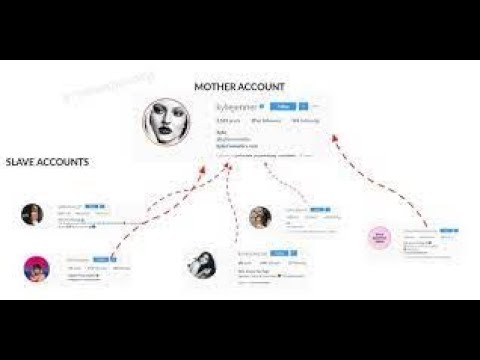 Instagram Mother Slave Follow/Unfollow Strategy (Manual Instagram Growth)