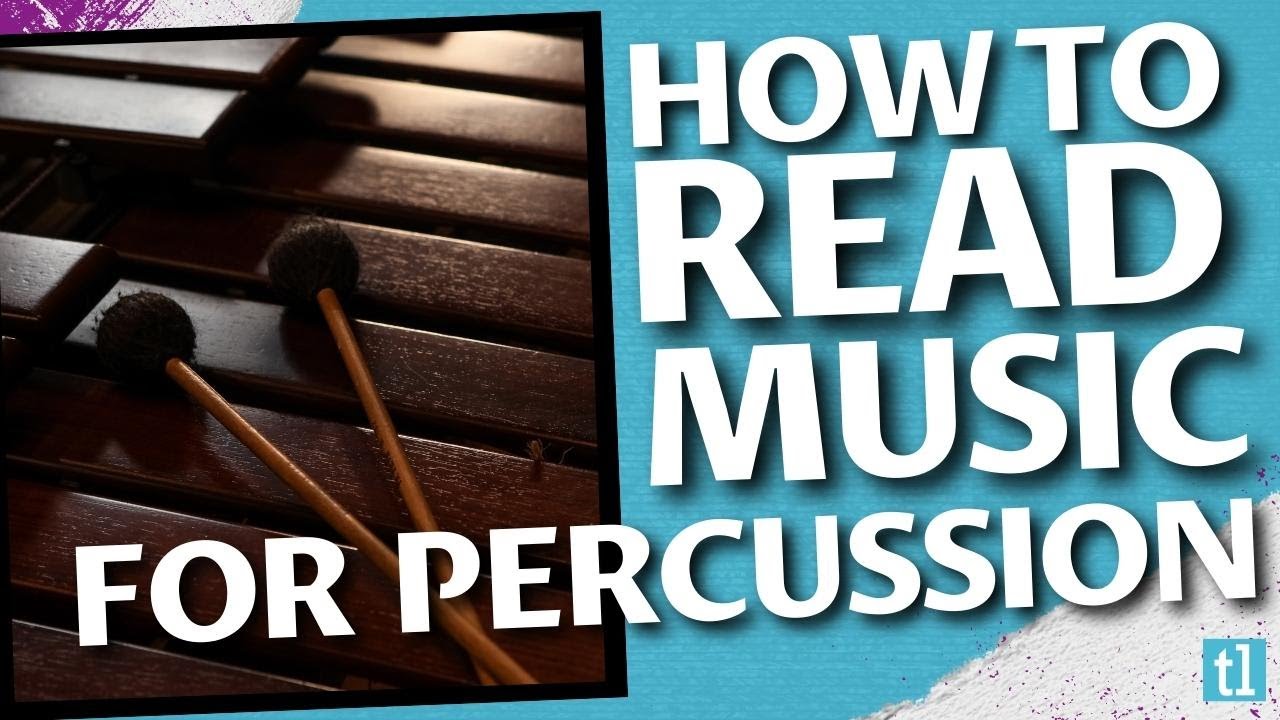 How To Read Mallet Percussion Music