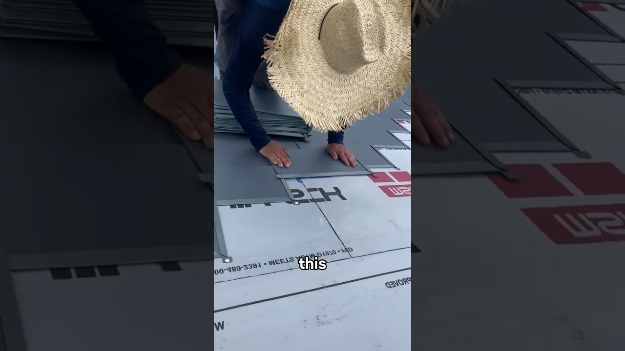 New Roofing Material Cheaper Than Shingles