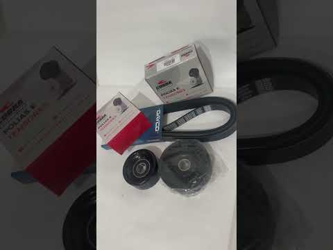 Kit Correia e polias alternador HB20 1.6 e Kia Cerato 1.6 #autopecas #carros#oficina#borracharia