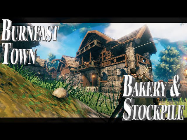 Burnfast Bakery Valheim Build