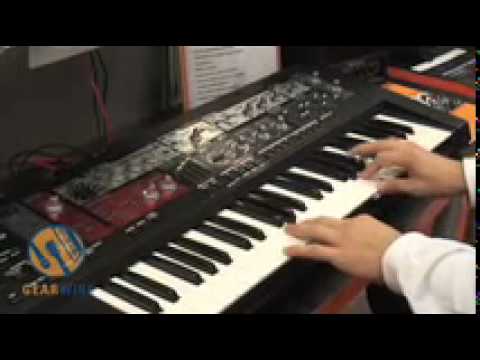 Video From MusikMesse: Roland SH-201 Walkthrough