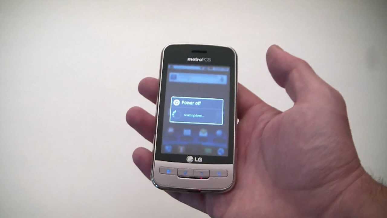 LG Optimus M MS690 Android Smartphone MetroPcs Review