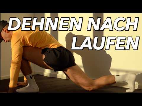 9 MIN DEHNEN NACH DEM LAUFEN - COOL DOWN FÜR LÄUFER
