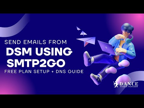 Send Emails from DSM Using SMTP2GO | Free Plan Setup + DNS Guide