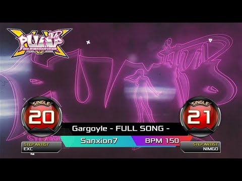 [PUMP IT UP XX] Gargoyle -FULL SONG- S20 & S21