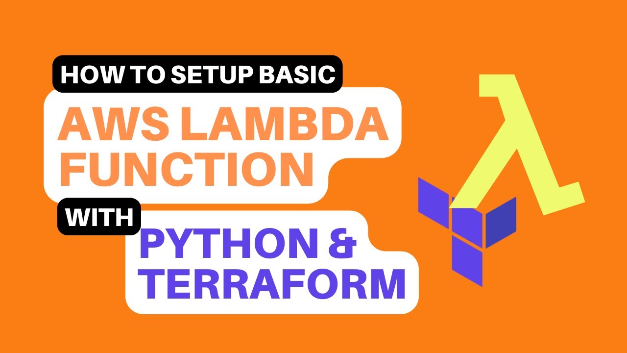 How to setup Basic Lambda Function (REHASH)