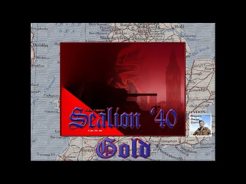 Wargame Design Studio Panzer Campaigns Sealion '40 Knock Three Times Part: 4