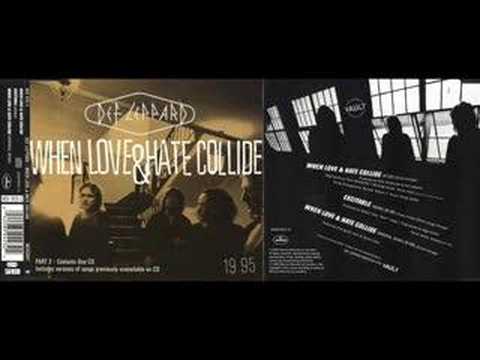 Def leppard when love and hate collide demo