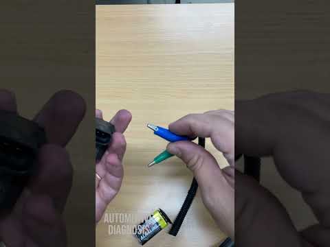 Idle Air Control Valve Diagnosis #shorts #engine #diagnostics
