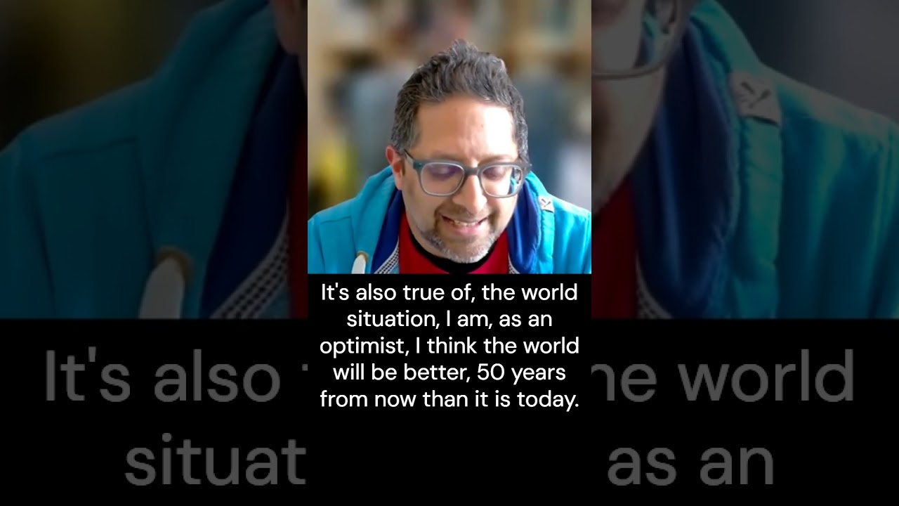 Sumit Paul-Choudhury - Optimism vs Reality: A Subtle Distinction