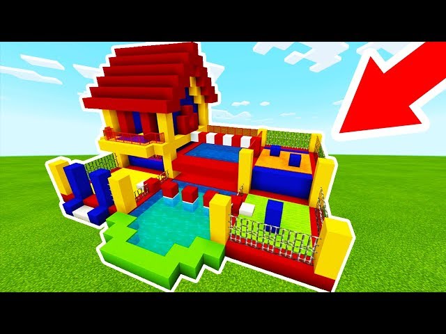 5 best Minecraft bounce houses to build