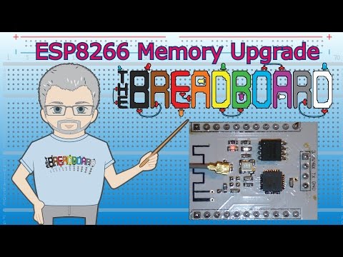 ESP8266 Memory Upgrade, 512K to 4MB for less than a dollar.