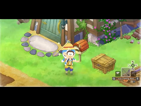 Doraemon Story Of Seasons - Day 15 (Searching Cane)
