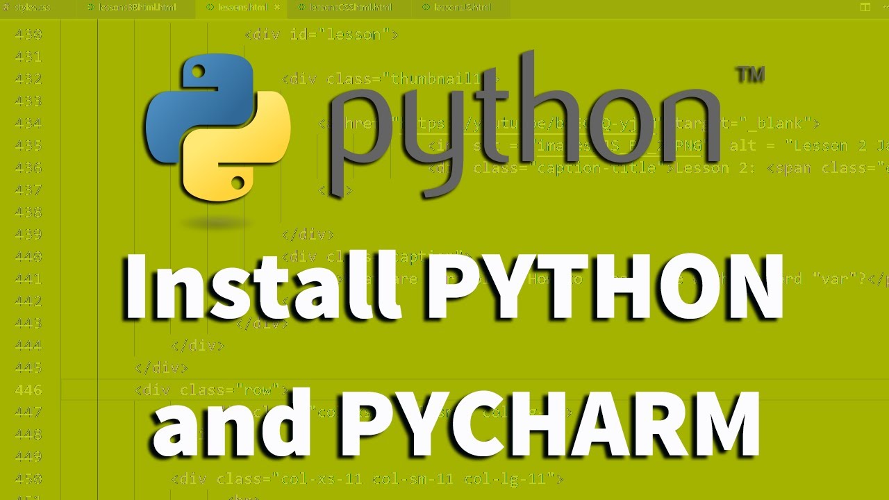 Installing Python and PyCharm: a step-by-step guide