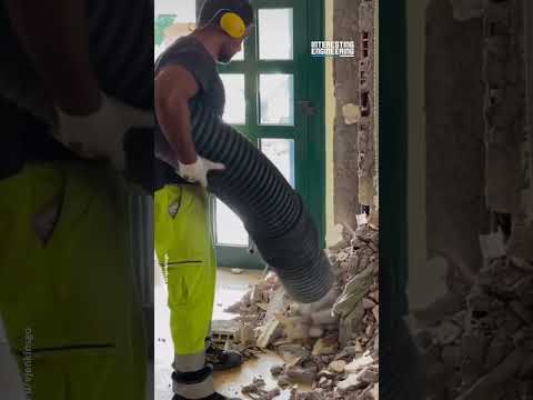 That’s What an Industrial Vacuum Looks Like