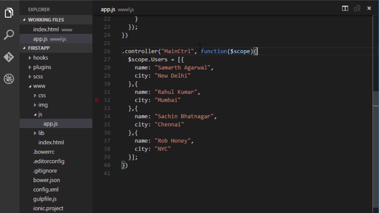 12 Ionic Basics: Advanced Ionic Lists