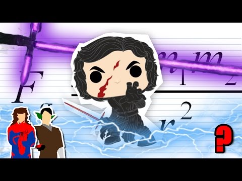 What Is THE FORCE? - Science Behind Superheroes w/ Square Physics