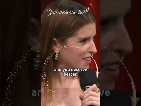 I DESERVE TO LEAVE | ANNA KENDRICK EMPOWERING WORDS FOR WOMEN IN ABUSIVE RELATIONSHIPS #shortsquotes