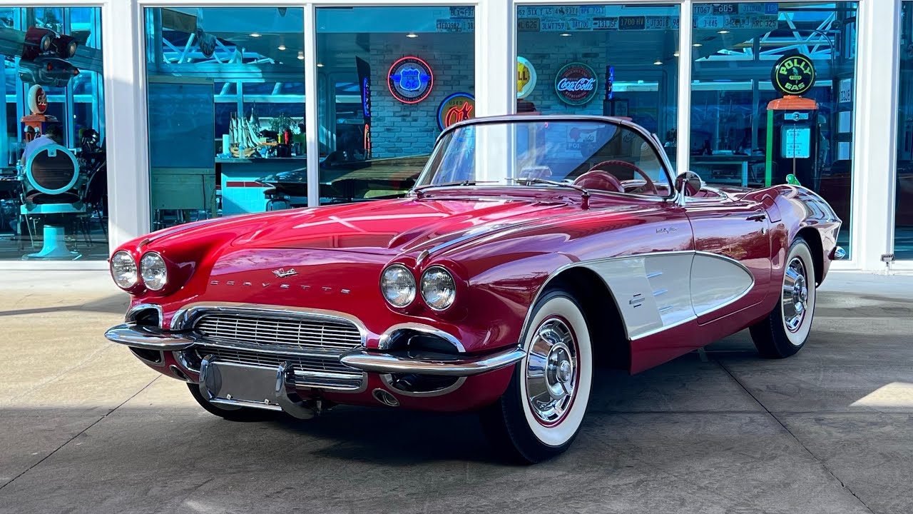1961 Corvette Fullie - Skyway Classics
