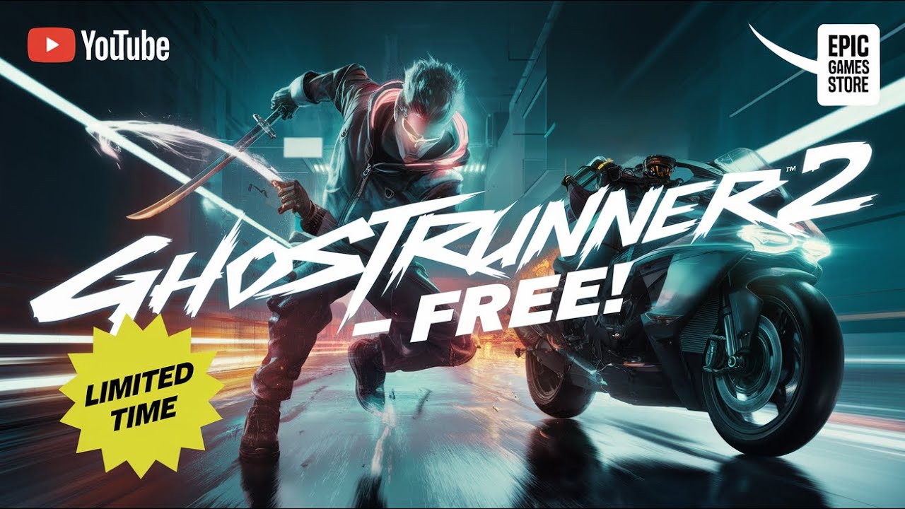 Ghostrunner 2 Free on Epic Games Store – Limited Time Offer!