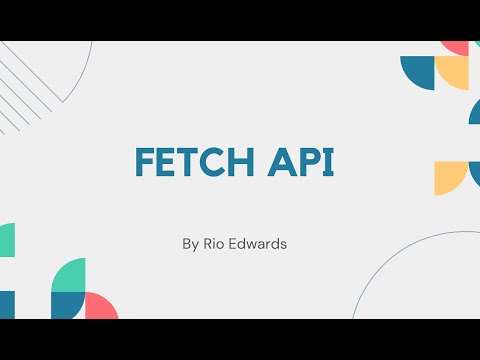 Fetch! (Recording for Code The Dream)