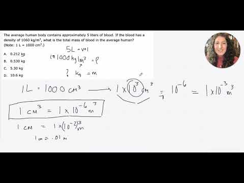 Math on the MCAT: Unit Conversions & Elimination Strategies