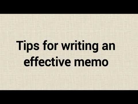 What is Memo writing | All about Memorandum or memo writing | Types of Memo | Memo templates