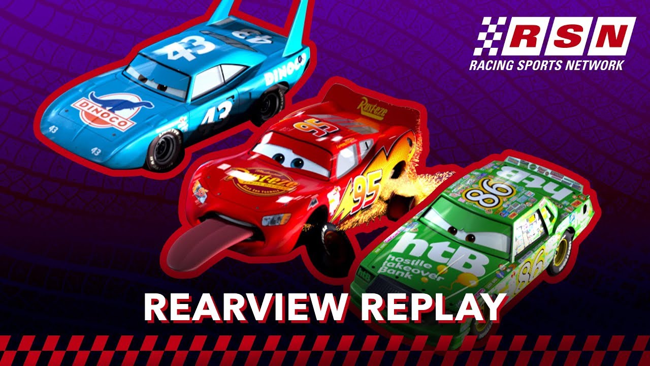 Lightning McQueen Tongue Tie | Racing Sports Network | Pixar Cars | @disneyjr