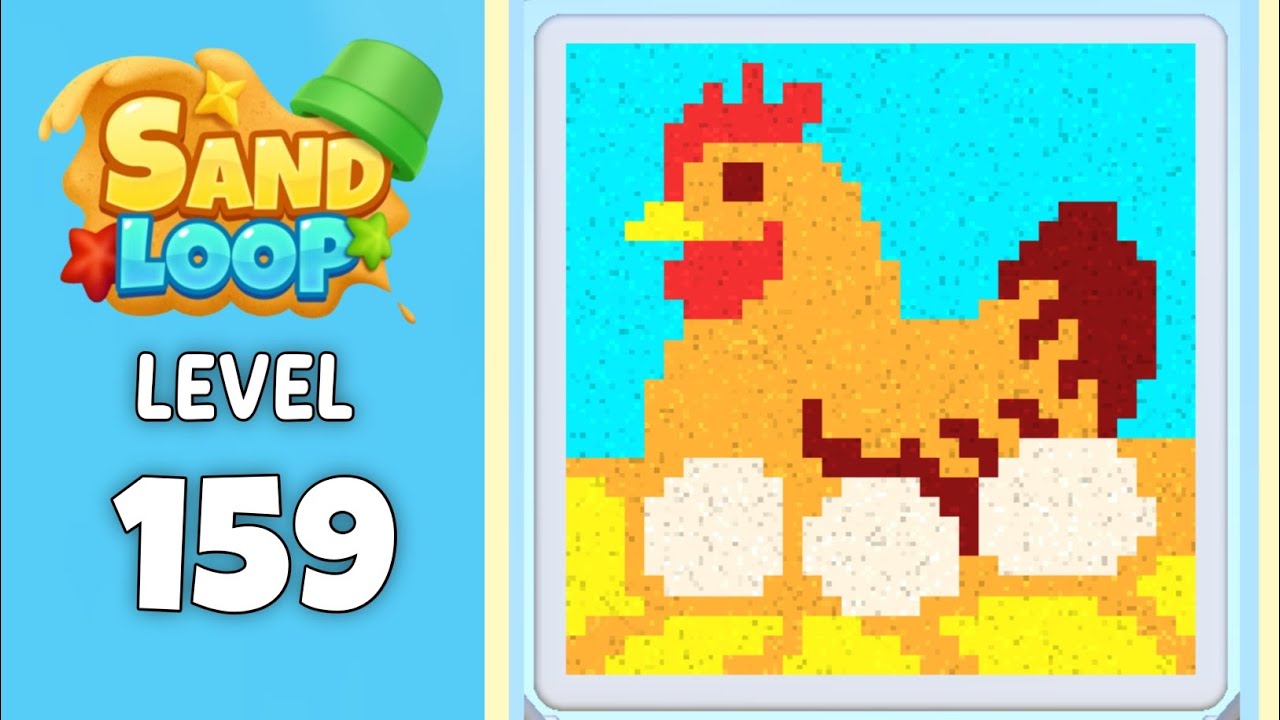 Sand Loop level 159 solution