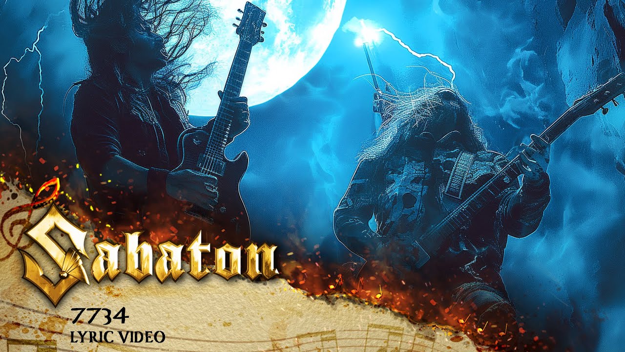 SABATON - 7734 (Official Lyric Video)