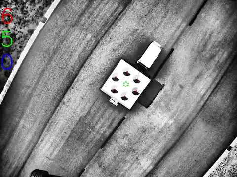 Autonomous landing using deep feature extractor